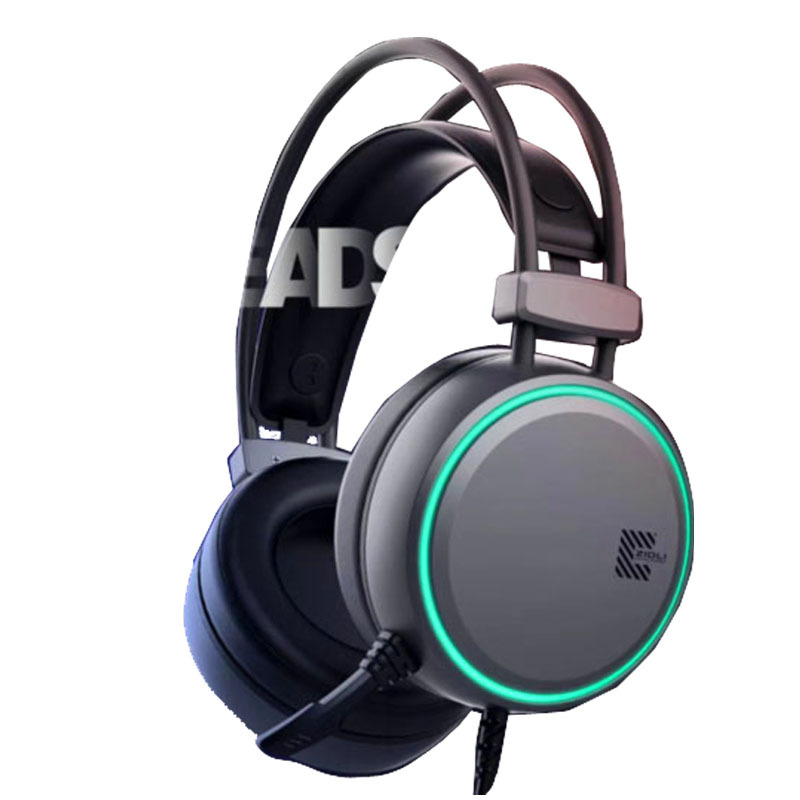 ZIDLI磁动力ZH8耳机网吧网咖竞技USB7.1声道电竞CF吃鸡游戏耳机-阿里巴巴