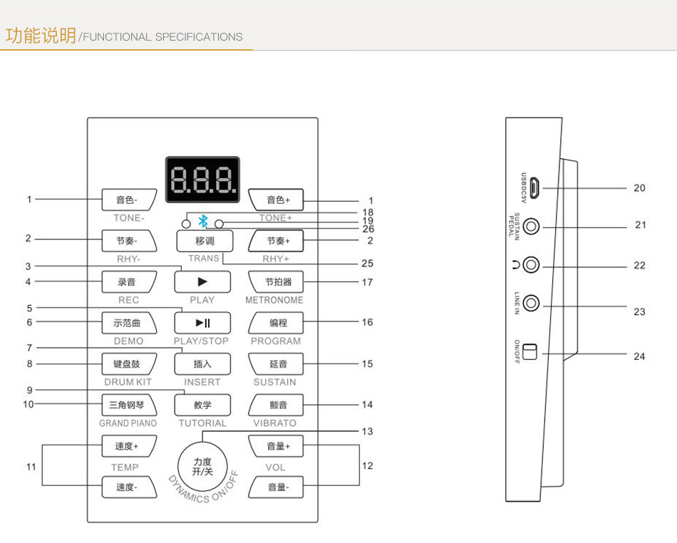 欧索尔PZ61智能便携电子钢琴专业硬键盘61键多功能电刚琴工厂批发-阿里巴巴
