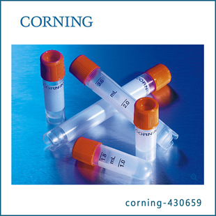 康宁 Corning 430659 2.0ml可立外旋冻存管 50支/包 实验室耗材-阿里巴巴