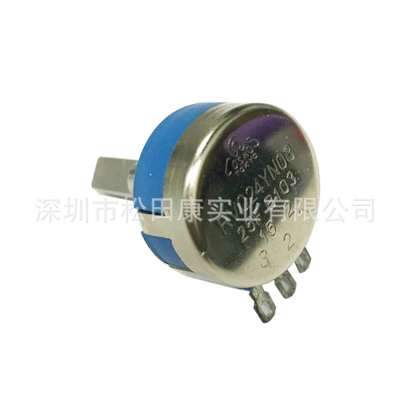 碳膜单圈电位器 半轴高寿命 RVQ24YN03 25F B502挖掘器游戏机专用-阿里巴巴