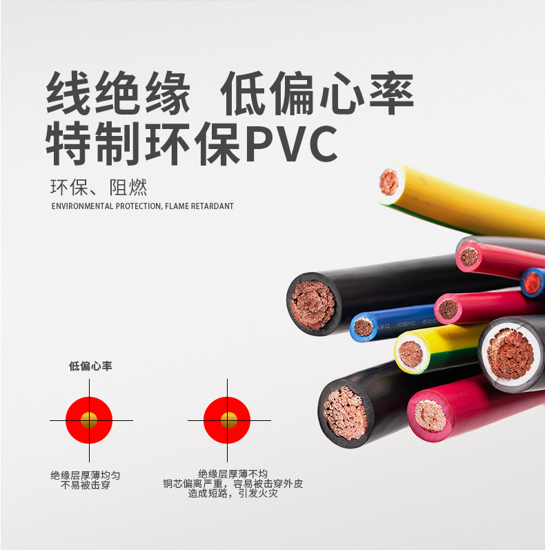 UL美标认证电缆 耐压1000V UL1032 6AWG 美标电子线-阿里巴巴