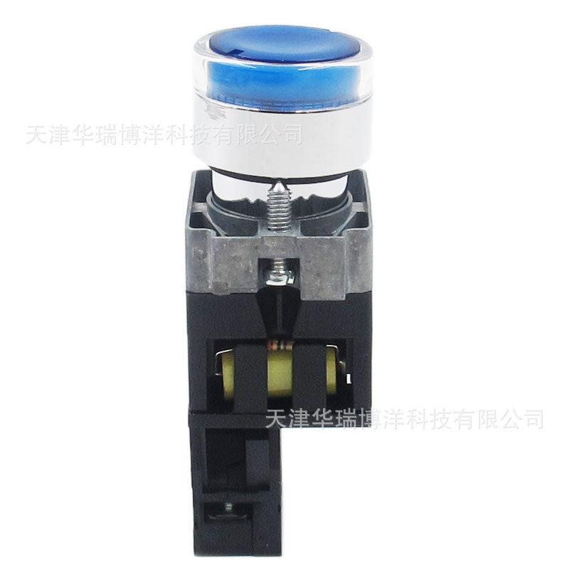 XB2BW36B1C按钮AC/DC24V蓝色带灯按钮开关ZB2BWB61C+ZB2BW36C-阿里巴巴