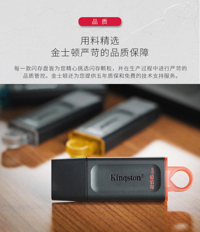Kingston/金士顿U盘 DTX 32G 64G 128G 256G优盘 USB3.2 车载优盘-阿里巴巴