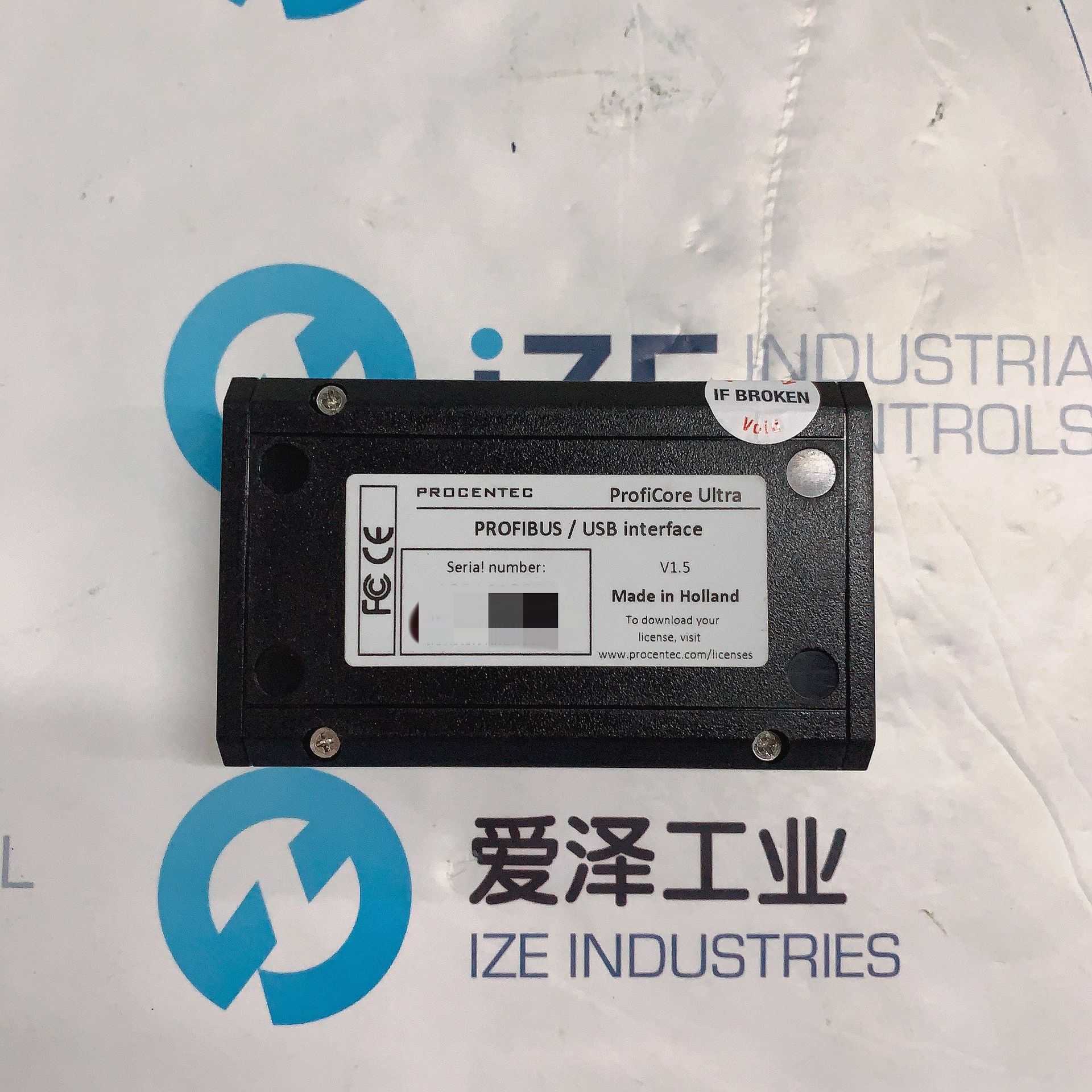 PPROCENTEC分析仪ProfiCore Ultra V1.5 37021 爱泽工业-阿里巴巴