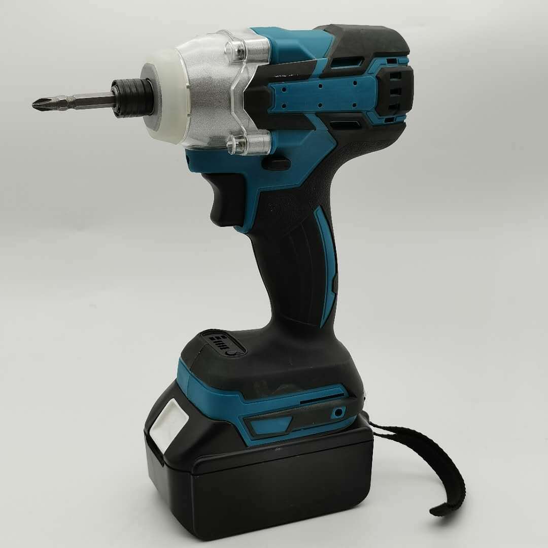 TianC无刷充电式冲击电起子无线电动螺丝刀电批五金工具外贸-阿里巴巴
