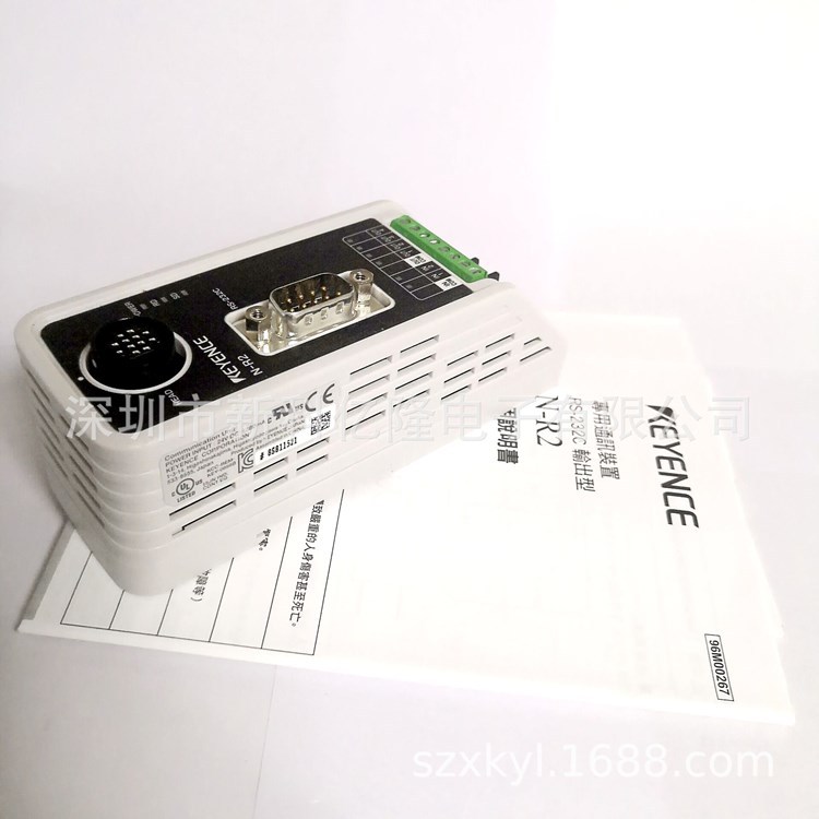 KEYENCE日本基恩士 N-R2 条码读取器 扫描仪 控制器模块-阿里巴巴