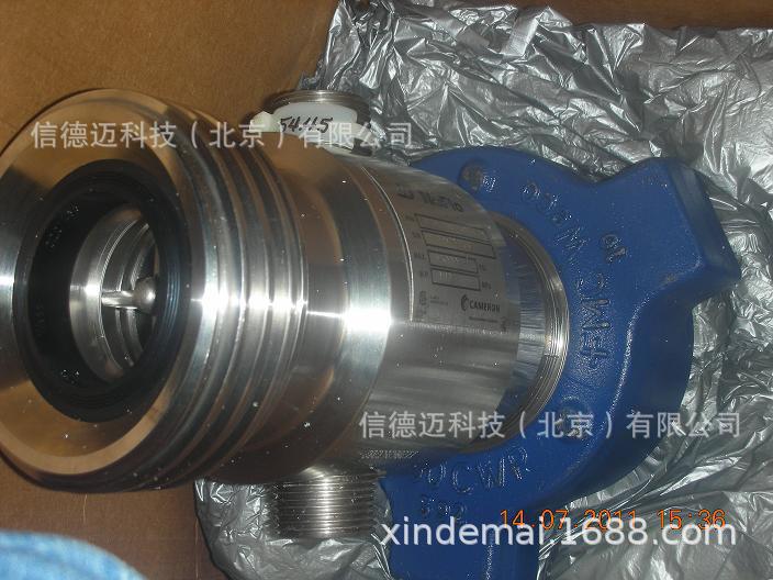 信德迈公司原装进口2" 1502由壬高压涡轮流量计型号9A-100009371-阿里巴巴