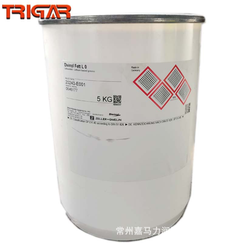 德国Divinol FETT L0罗姆莱格推荐润滑脂 Rommelag GP0K-40润滑脂-阿里巴巴