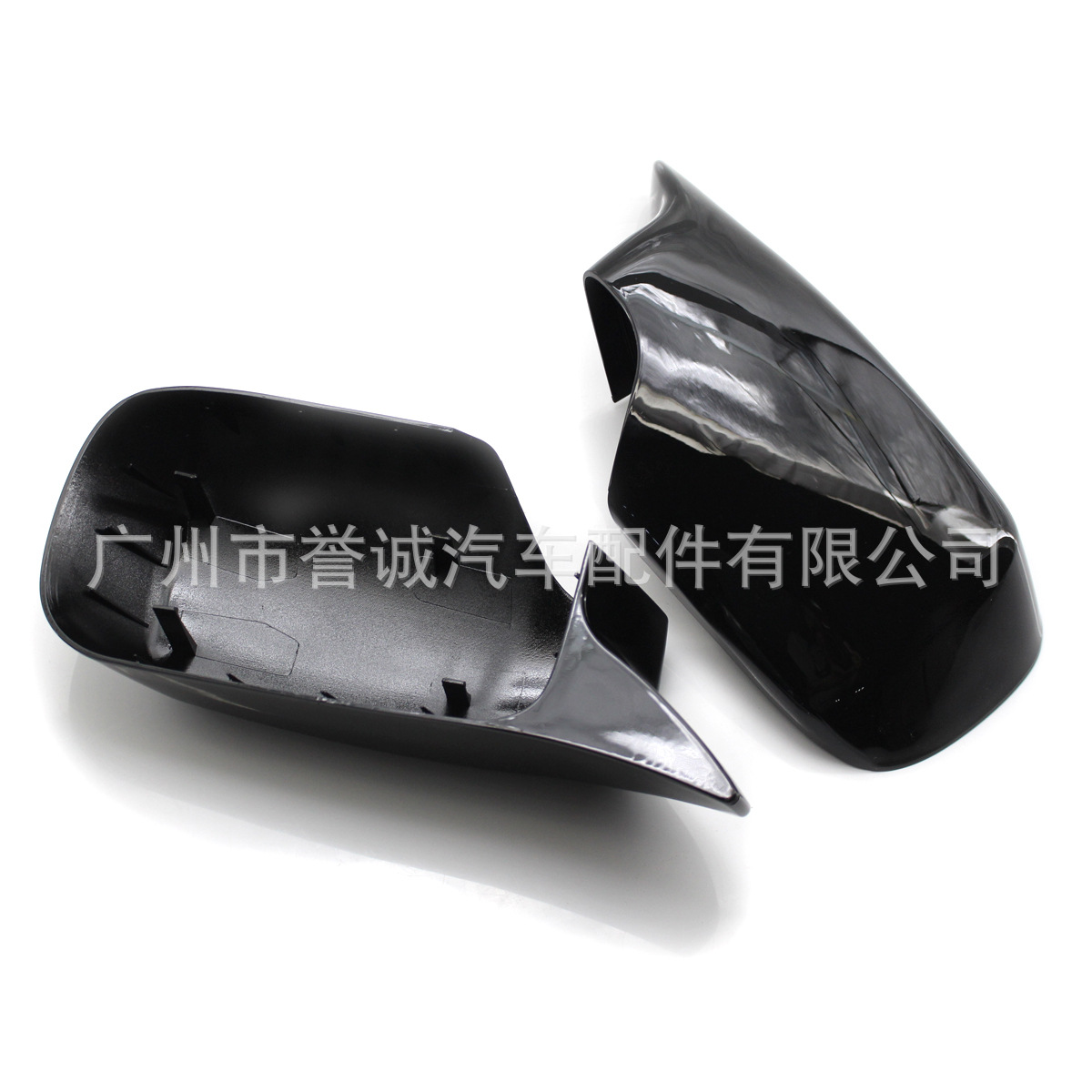 适用宝马3系E46 4门98-05年汽车配件改装牛角倒车镜外壳后视镜盖-阿里巴巴