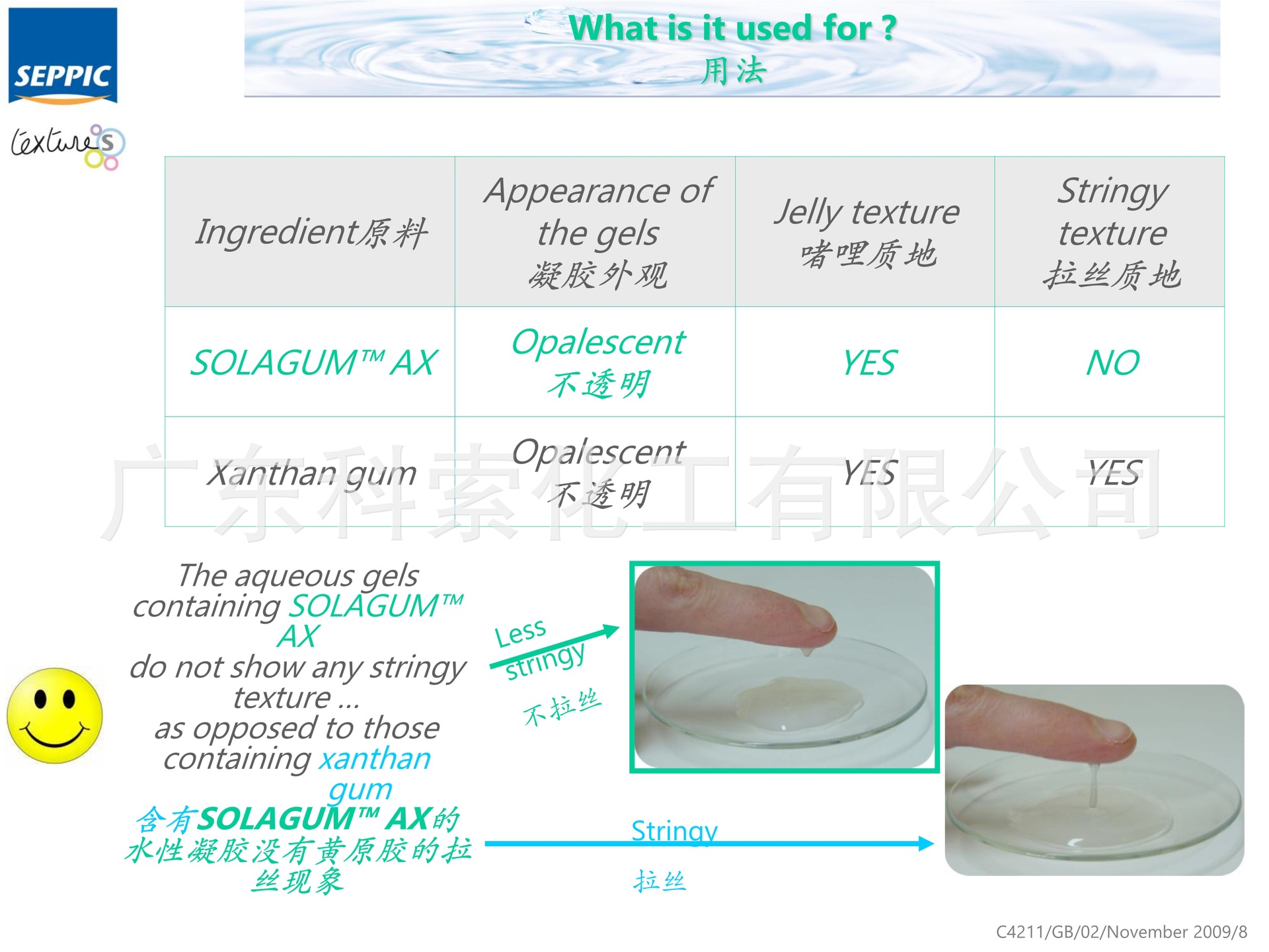 赛比克黄原胶 面膜透明增稠剂 SOLAGUM AX 阿拉伯胶优级品-阿里巴巴