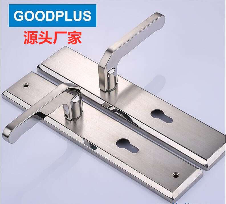 不锈钢门锁 房间门锁 门锁 锁具配件 锁体 锁芯 门锁拉手 通道锁-阿里巴巴
