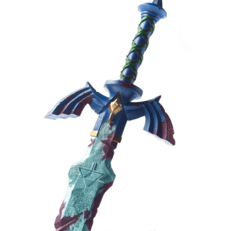 塞尔达传说荒野之息林克大师之剑传奇之剑塞尔达手办模型摆件批发-阿里巴巴