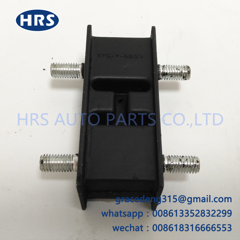 17567-58010适用于丰田考斯特中巴排气管支架缓冲垫机脚胶-阿里巴巴