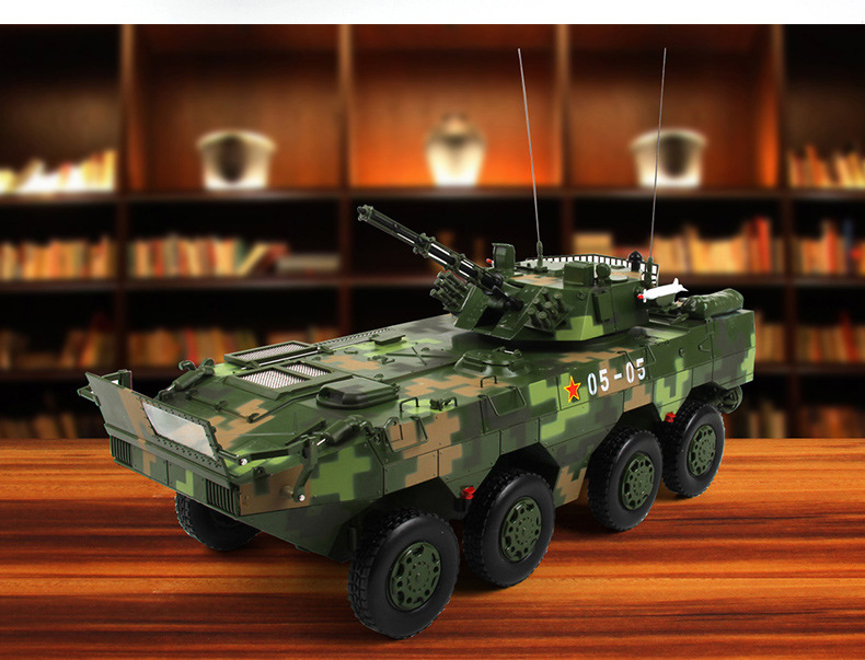 合金09式轮式步兵战车模型 仿真8*8金属装甲车模 军事模型收藏品-阿里巴巴