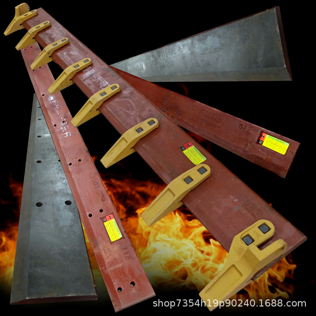 SEM818F，824F，832F山工推土机刀片 刀角 推土机刀板-阿里巴巴