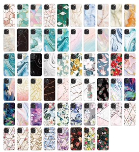 新款IMD二合一IP12PRO MAX苹果手机壳自然纹理精美图案S20K30软壳-阿里巴巴