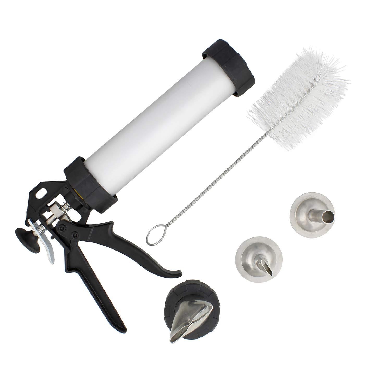 1.5lbs beef jerky gun 牛肉枪 挤肉枪 肉饼枪 食品枪 肉条加工器-阿里巴巴