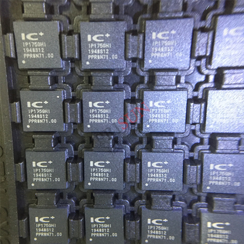 IP175GHI ICPLUS原装 IP175以太网交换机控制器芯片QFN48-阿里巴巴