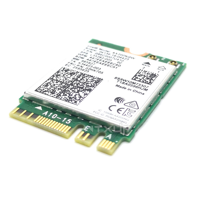 全新AX200NGW WIFI6 5G双频 AX3000M M2内置千兆无线网卡 5.1蓝牙-阿里巴巴