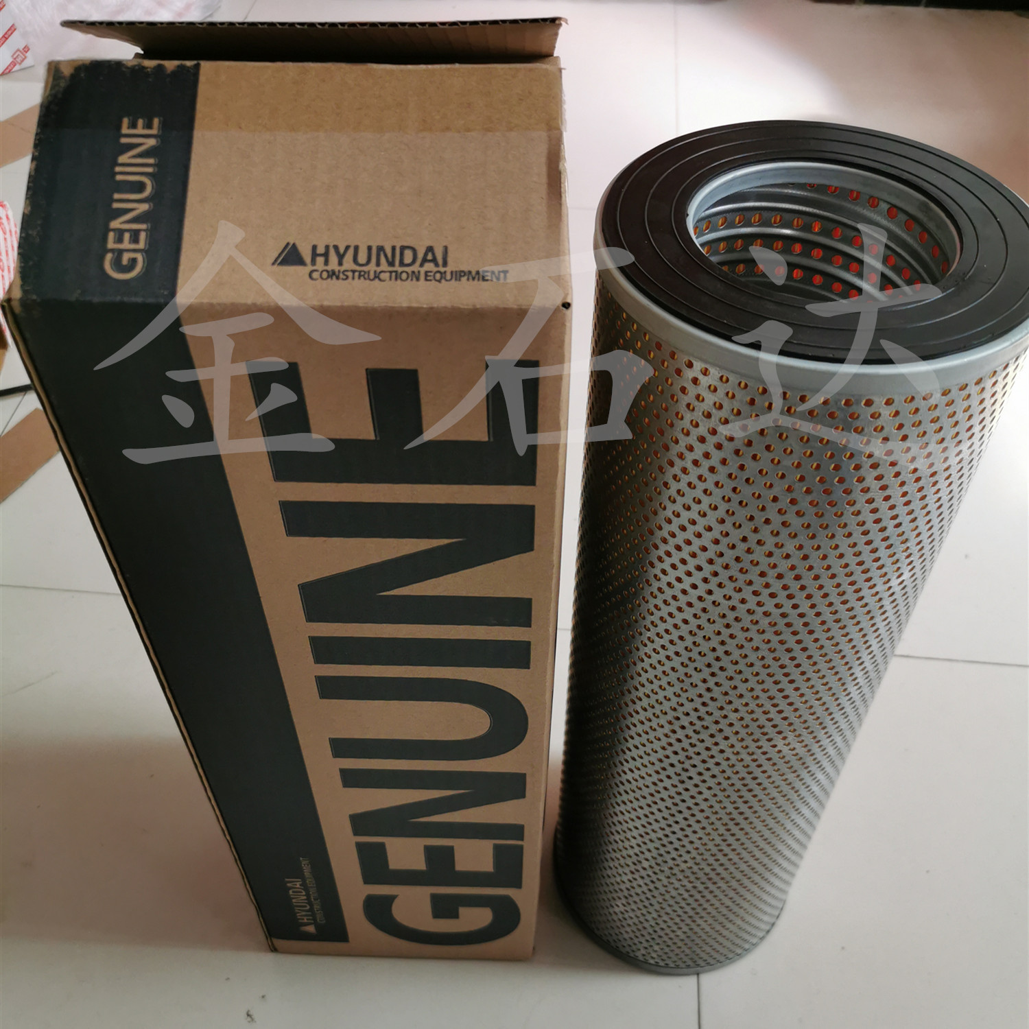 适配215-7-9 225-7-9 150-7挖掘机空气滤芯11N6-27040/27030-阿里巴巴