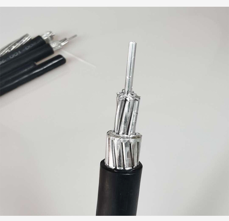 国标铝芯电缆 单芯低压架空线 聚氯乙烯1kv10kv铝芯架空电缆线-阿里巴巴