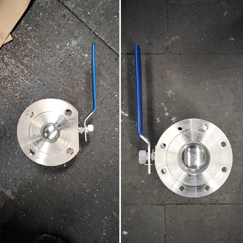 Q71F-16R 316L不锈钢薄型法兰球阀/意大利式超薄型手动对夹球阀-阿里巴巴