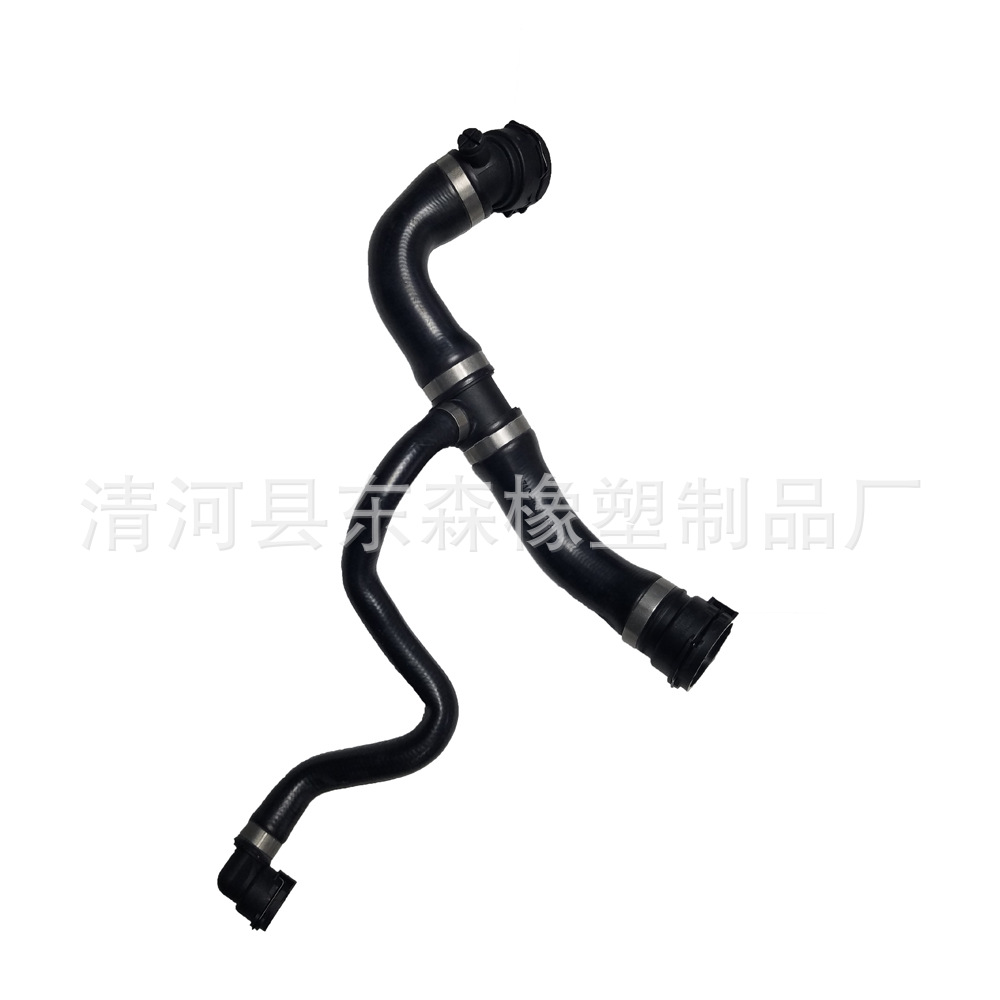 适用汽车N20胶管3系F30 F31冷却液软管17127619256水箱上连接水管-阿里巴巴