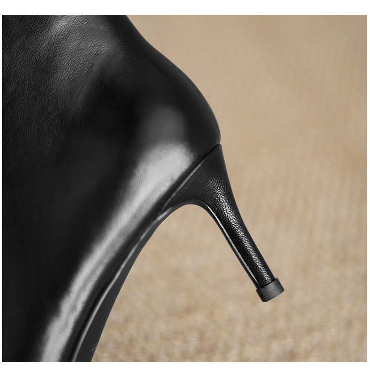 Chiko Lysa Pointed Toe Stiletto Boots