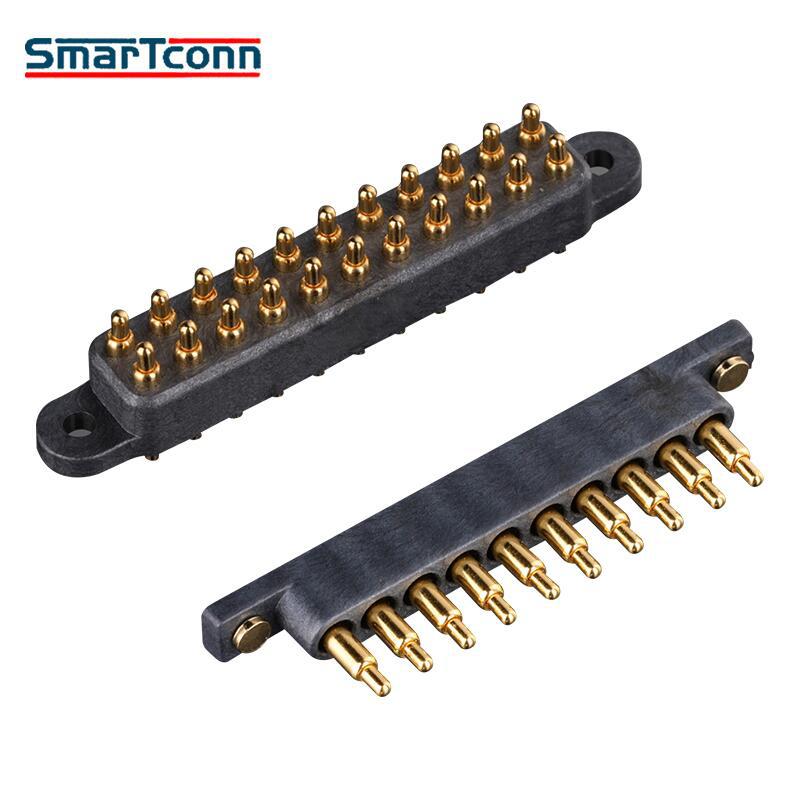 超薄弹针连接器 pogopin连接器-阿里巴巴