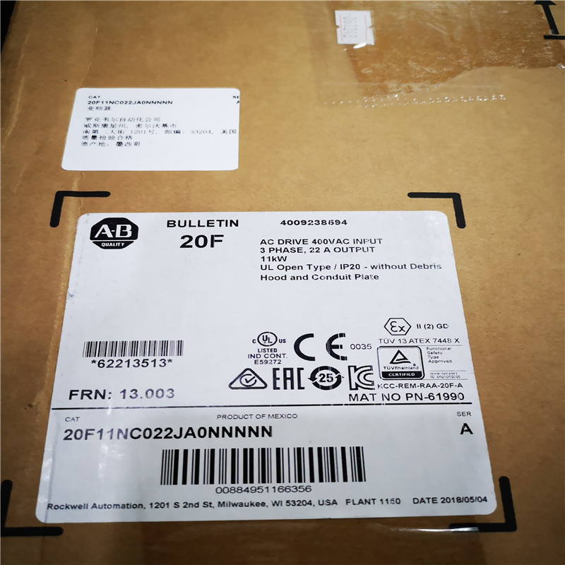 20F11NC022JA0NNNNN美国罗克韦尔AB原装正品 PF753 11KW变频器-阿里巴巴
