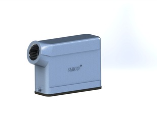 09200161541重载连接器防水矩形外壳 铝壳H16A-SE-2B-M20/PG16-阿里巴巴