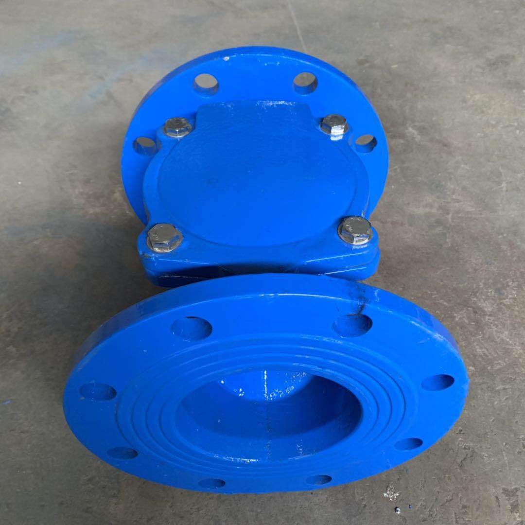 厂家直供橡胶瓣止回阀 法兰橡胶板单向止回阀 立式止回阀H44X-16Q-阿里巴巴
