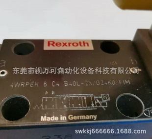 供应Rexroth伺服阀 4WRPEH 6 C4 B40L-2X/G24K0/F1M 全新优惠议价-阿里巴巴