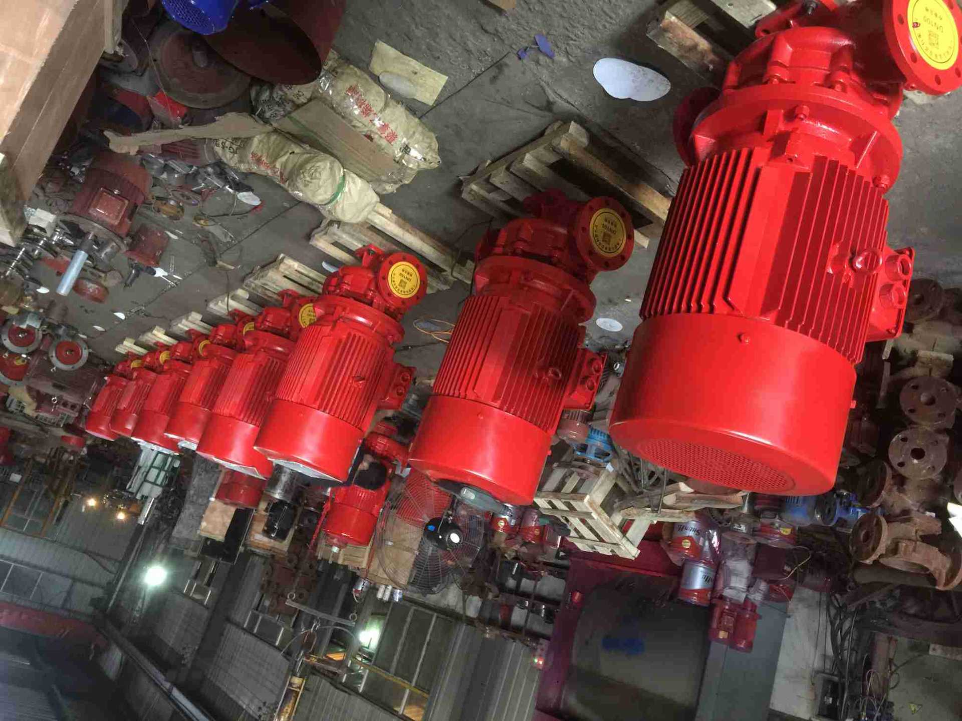 XBD消防泵室内外消火栓泵喷淋泵管道离心泵消防增压稳压设备30KW-阿里巴巴