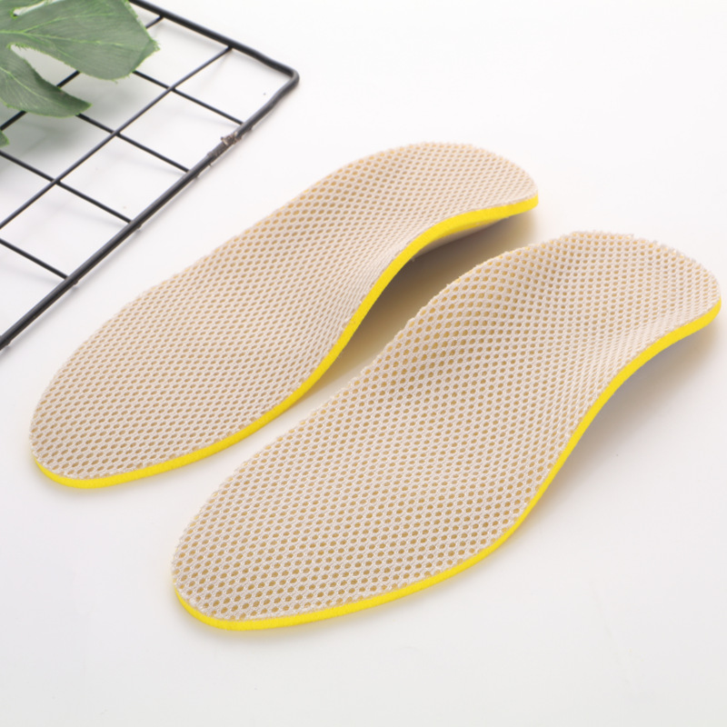 防臭运动鞋垫减震透气跑步鞋垫军训扁平足矫正矫形鞋垫男女防滑网-阿里巴巴