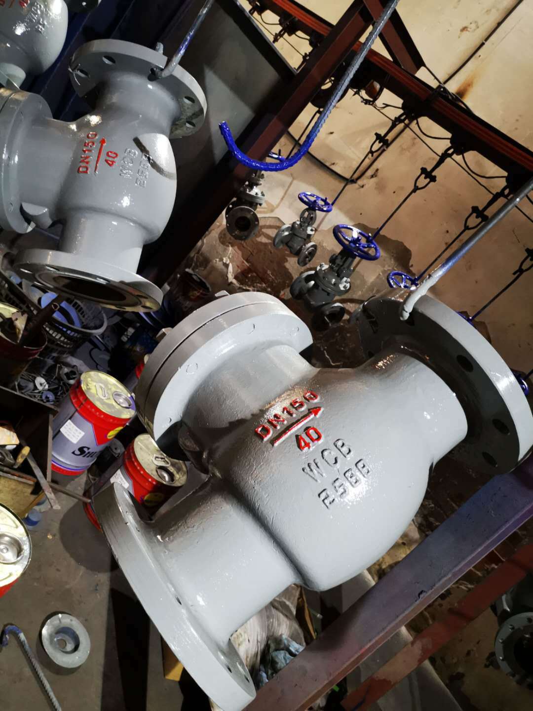 厂家供应H41H-16C DN250双向止回阀门铸钢法兰升降式止回阀-阿里巴巴