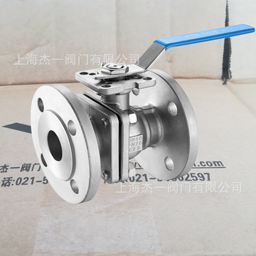 德标法兰球阀 Q41F PN16 304不锈钢 CF8 PTFE密封 DIN 2633-阿里巴巴