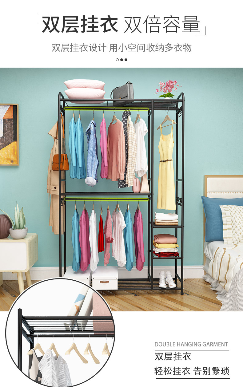铁架衣橱装修,装修钢架衣柜,用铁架子做衣柜(第12页)_大山谷图库