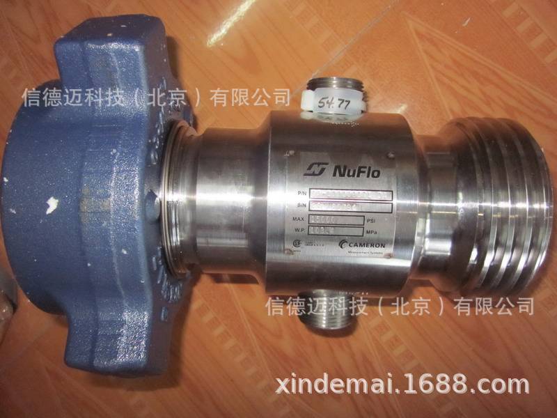 信德迈公司原装进口2" 1502由壬高压涡轮流量计型号9A-100009371-阿里巴巴