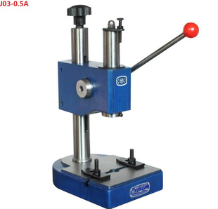 J03-0.5A上海申康精密手动压力机手啤机手动冲床手动压轴机冲孔机-阿里巴巴