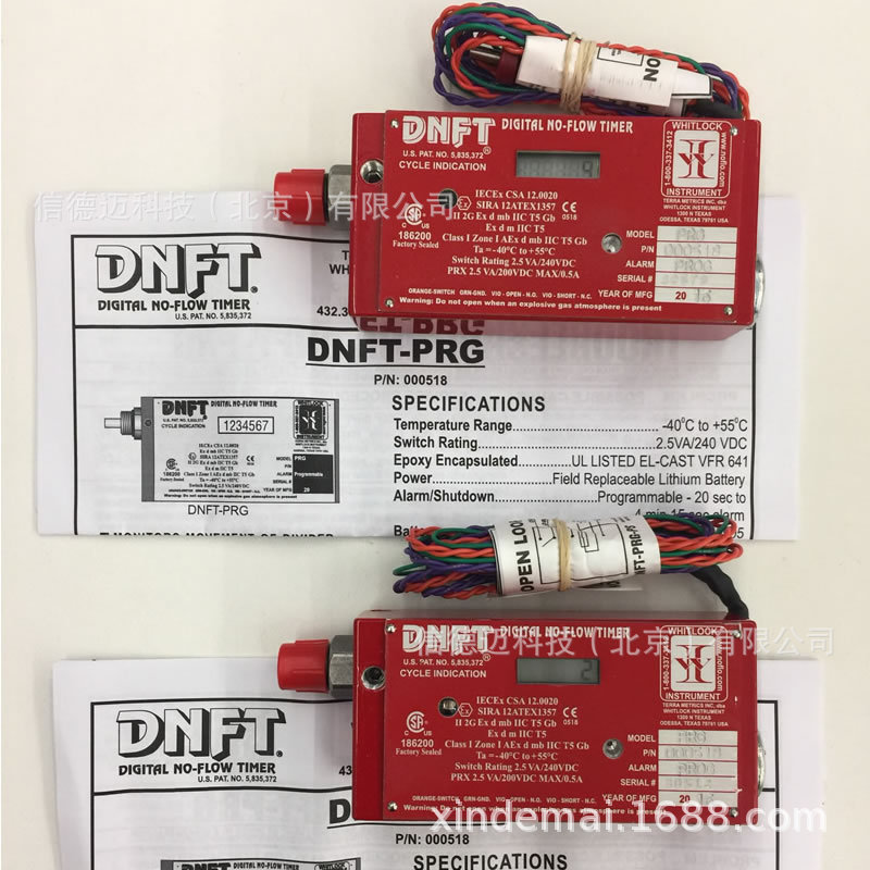 信德迈公司代理进口无油流开关DNFT PRG P/N 000518-阿里巴巴