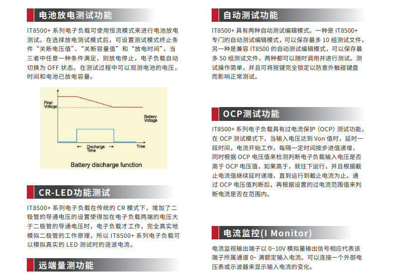 ITECH/艾德克斯IT8513C+ 120V/120A/600W可编程直流电子负载-阿里巴巴