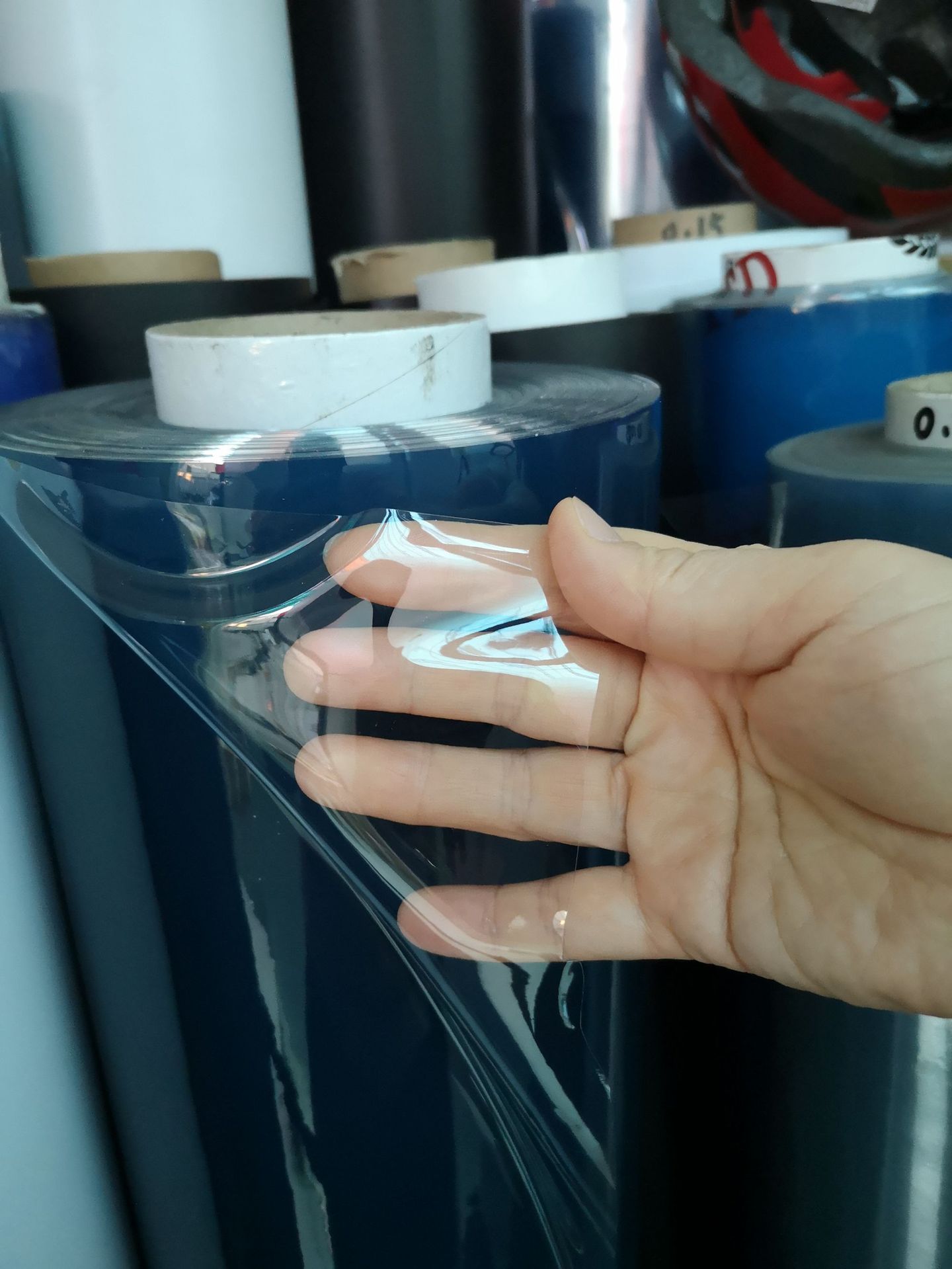 现货生产PVC薄膜 透明PVC膜 特殊环保PVC膜-阿里巴巴