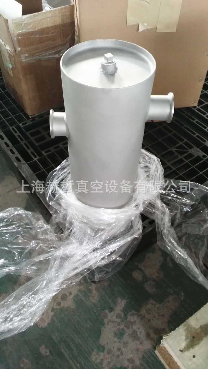 Edwards GV80干式真空泵排气消音器 GV160爪式真空泵消音器-阿里巴巴