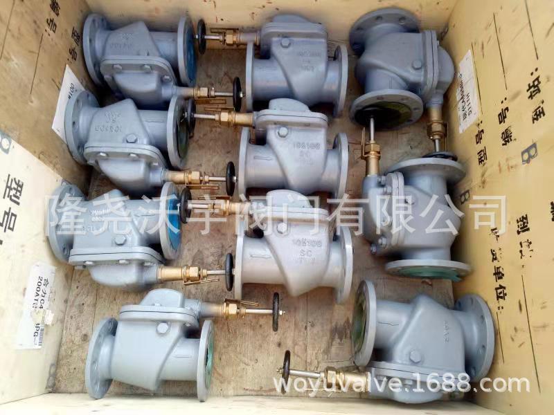 JIS F3060 5K/10k船用法兰铸钢直通防浪阀 JIS F3060R直角防浪阀-阿里巴巴