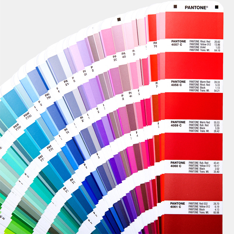 2019新版潘通色卡CU 潘通国际标准色卡CU 送Pantone色卡电子版-阿里巴巴