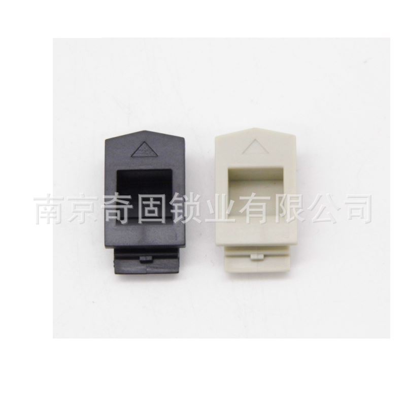 尼龙塑料锁扣MS725-7黑色机箱侧门扣ABS推动锁扣 米浅灰小推动扣-阿里巴巴