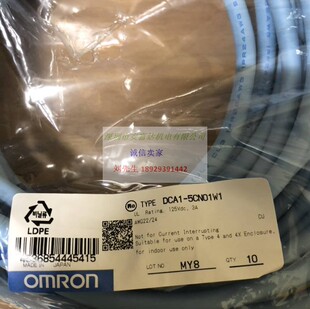 欧姆龙DCA1-5CN01W1耐环境连接电缆 M12微型连接器全新原装-阿里巴巴