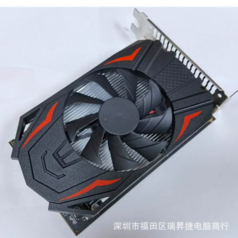 HD6700 7670 AMD台式电脑显卡独立游戏显卡支持CF LOL秒4G-阿里巴巴