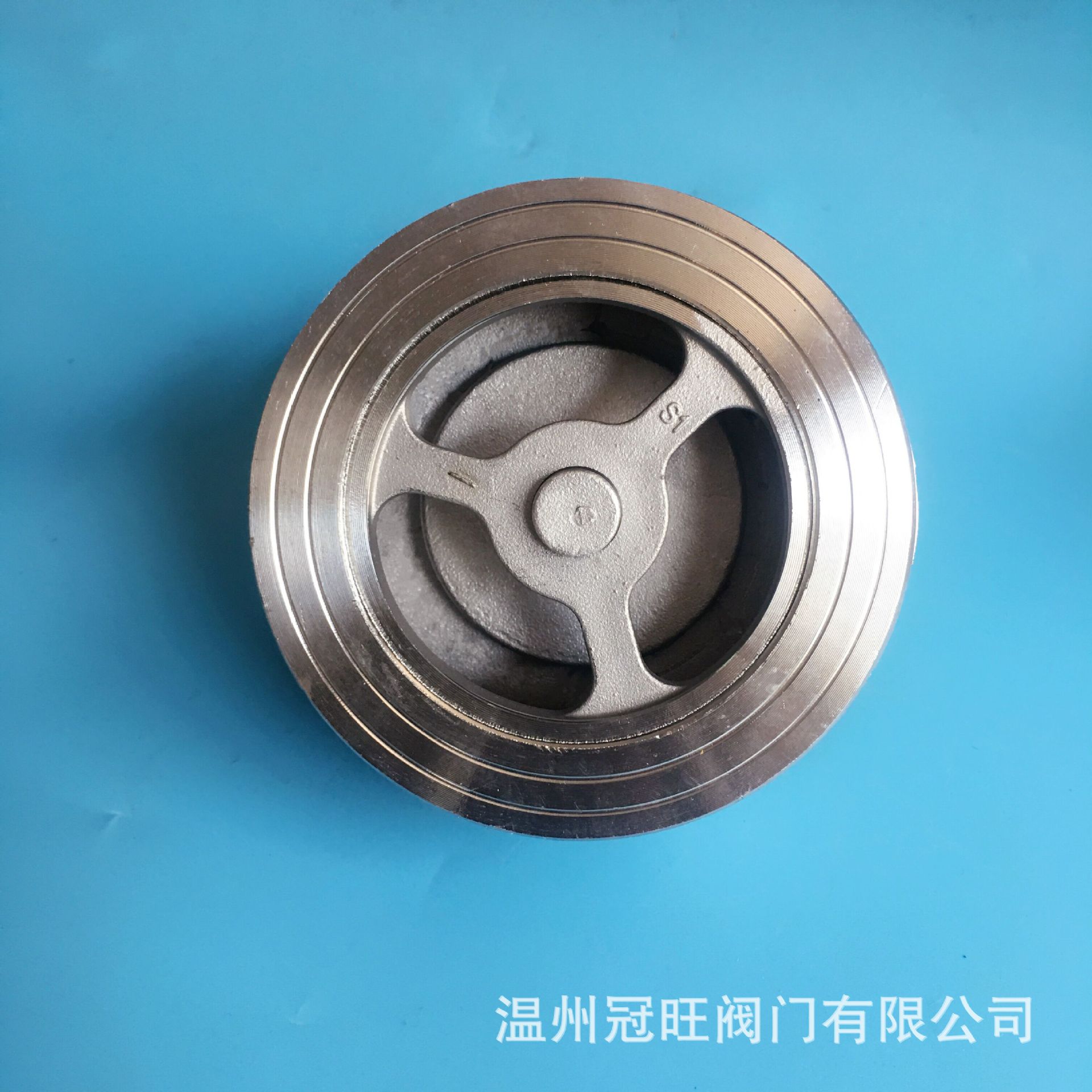 H71不锈钢对夹止回阀201 304 不锈钢单向阀门H71W-25P DN15 DN50-阿里巴巴